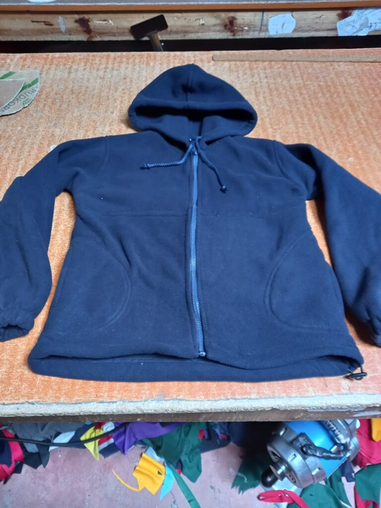 Navy Blue school fleece jacket - Tekiria General Suppliers LTD