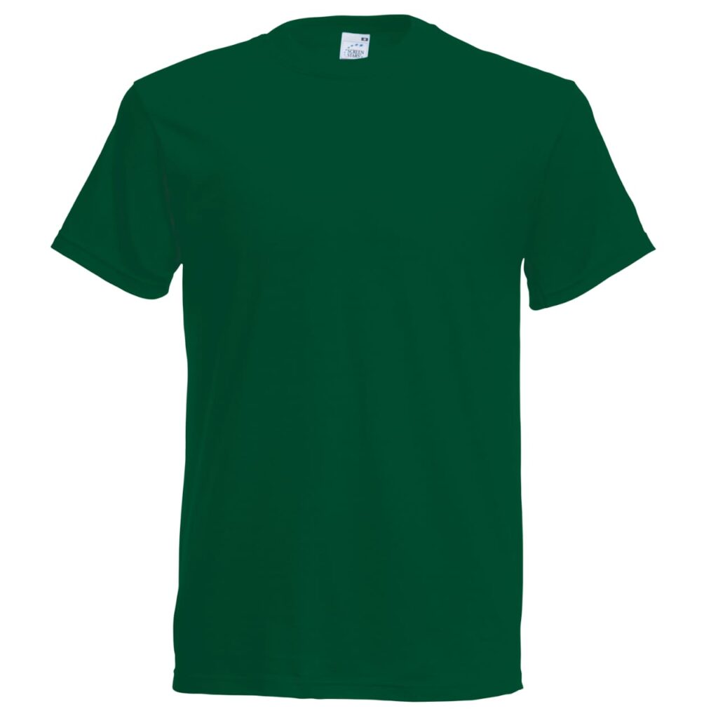 Green round neck t-shirt - Tekiria General Suppliers LTD