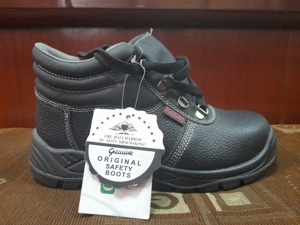 Worksafe safety boot - Tekiria General Suppliers LTD