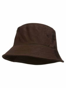 BROWN BUCKET HAT - Tekiria General Suppliers LTD