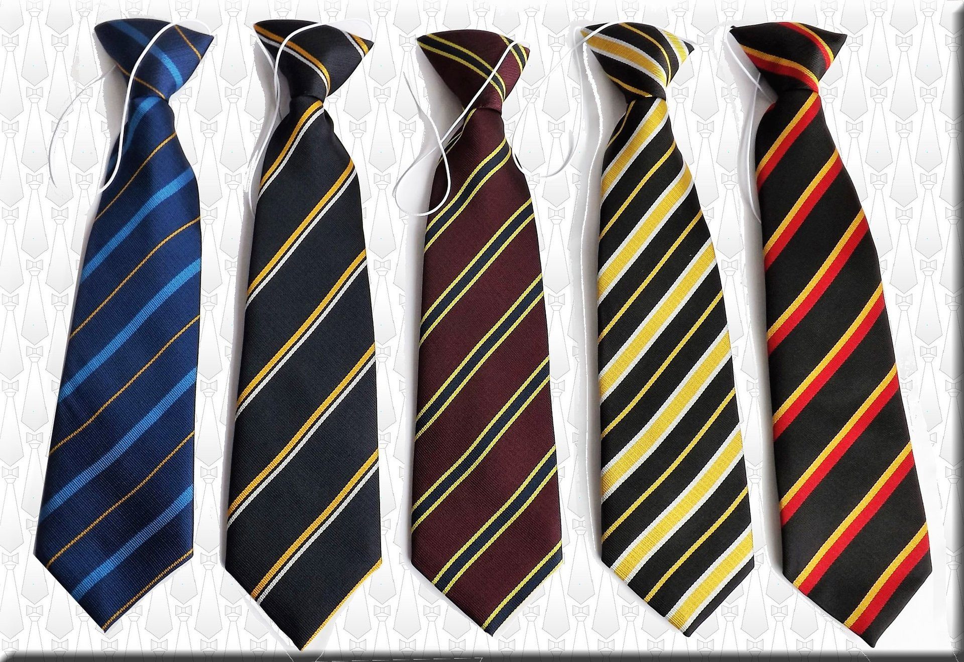 Top-Tier School Ties - Tekiria General Suppliers LTD